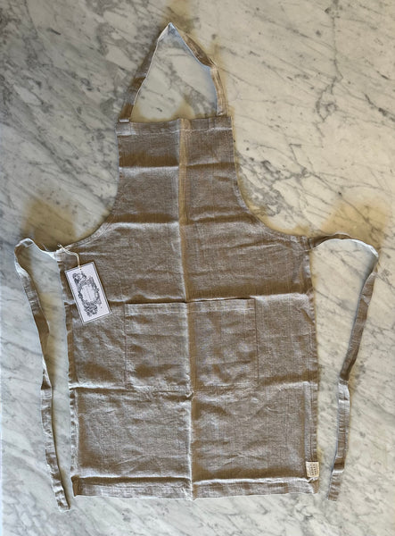 European Linen Aprons | Milk & Honey 1860