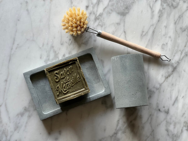 Handmade Soapstone Tumbler | Milk & Honey 1860