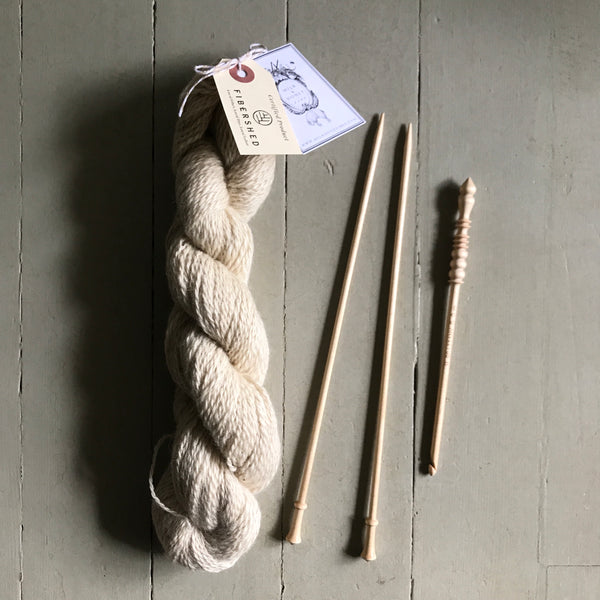 BIRCH CROCHET HOOK | Milk & Honey 1860